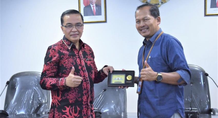 Studi Banding Liga IKU, Universitas Mulawarman Berkunjung ke UNY | Universitas Negeri Yogyakarta